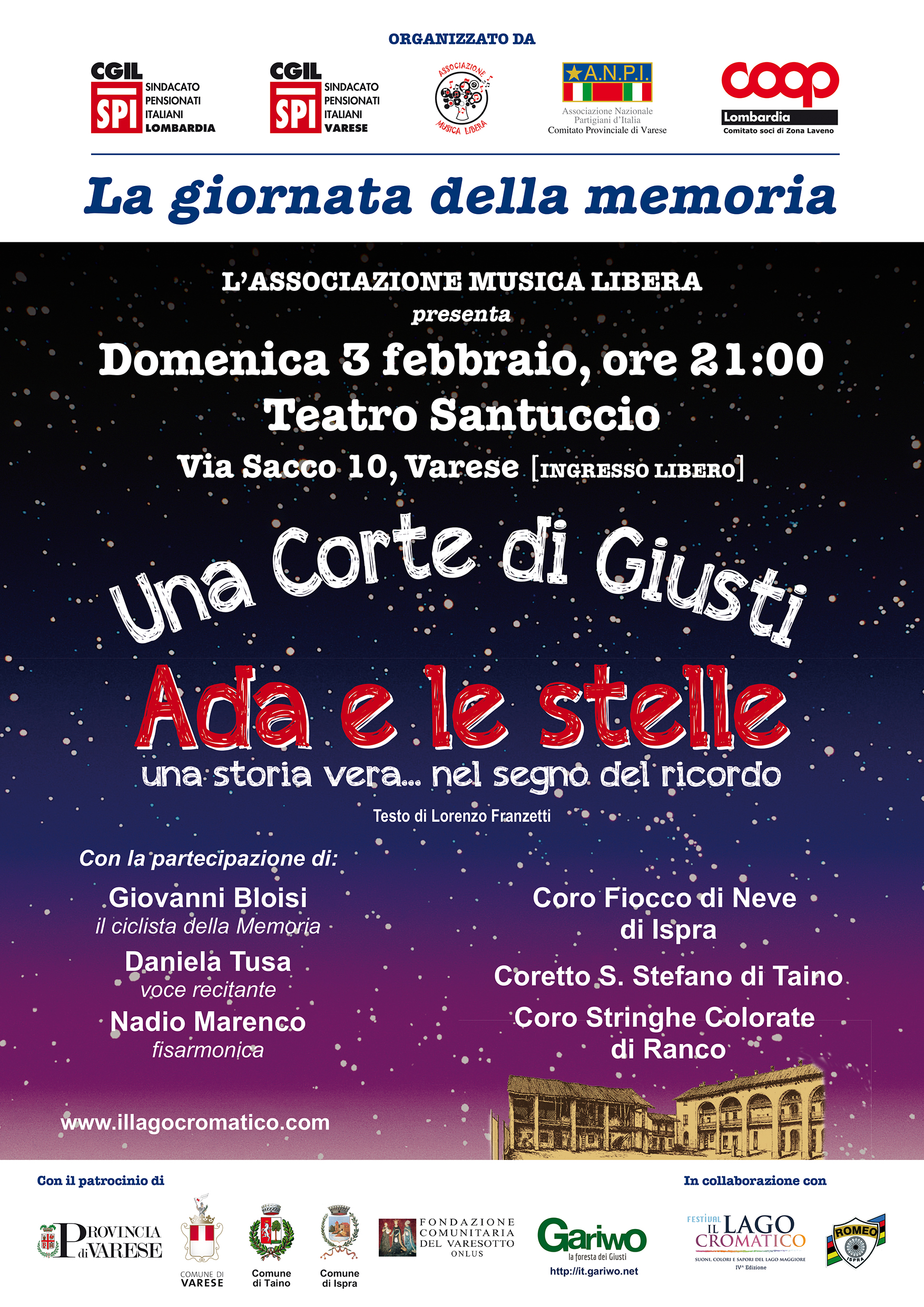 Una Corte di Giusti - Ada e le Stelle