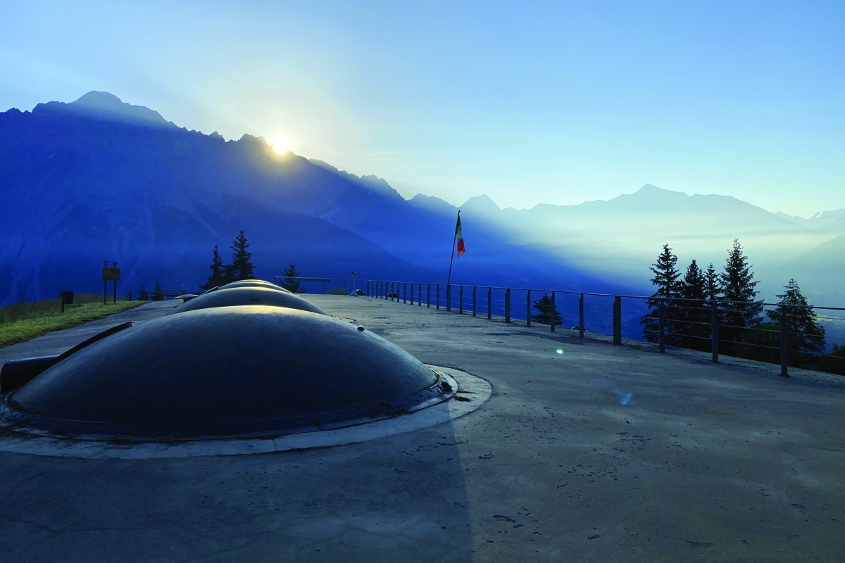 Il risveglio del Forte – visita guidata all’alba con colazione del soldato
