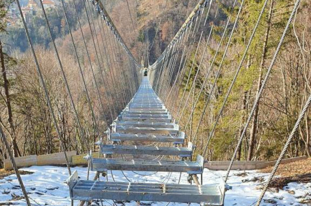 Inaugurazione del "Ponte del Sole"
