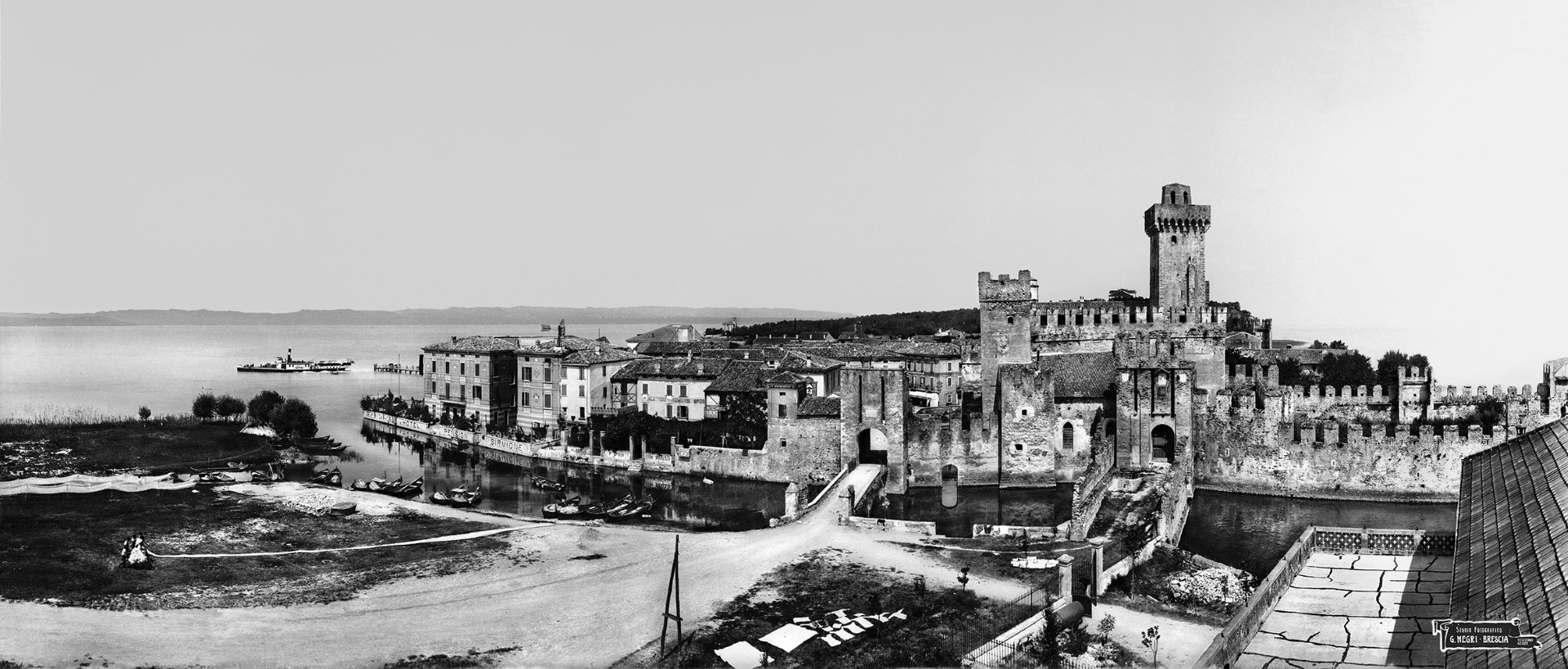 Mostra fotografica "Garda Panoramique. Immagini di Giovanni Negri, 1900 ...