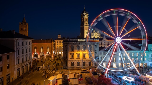 Christmas Village e ruota panoramica a Monza