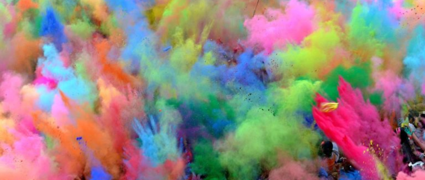 COLOR FUN - La Festa dei colori