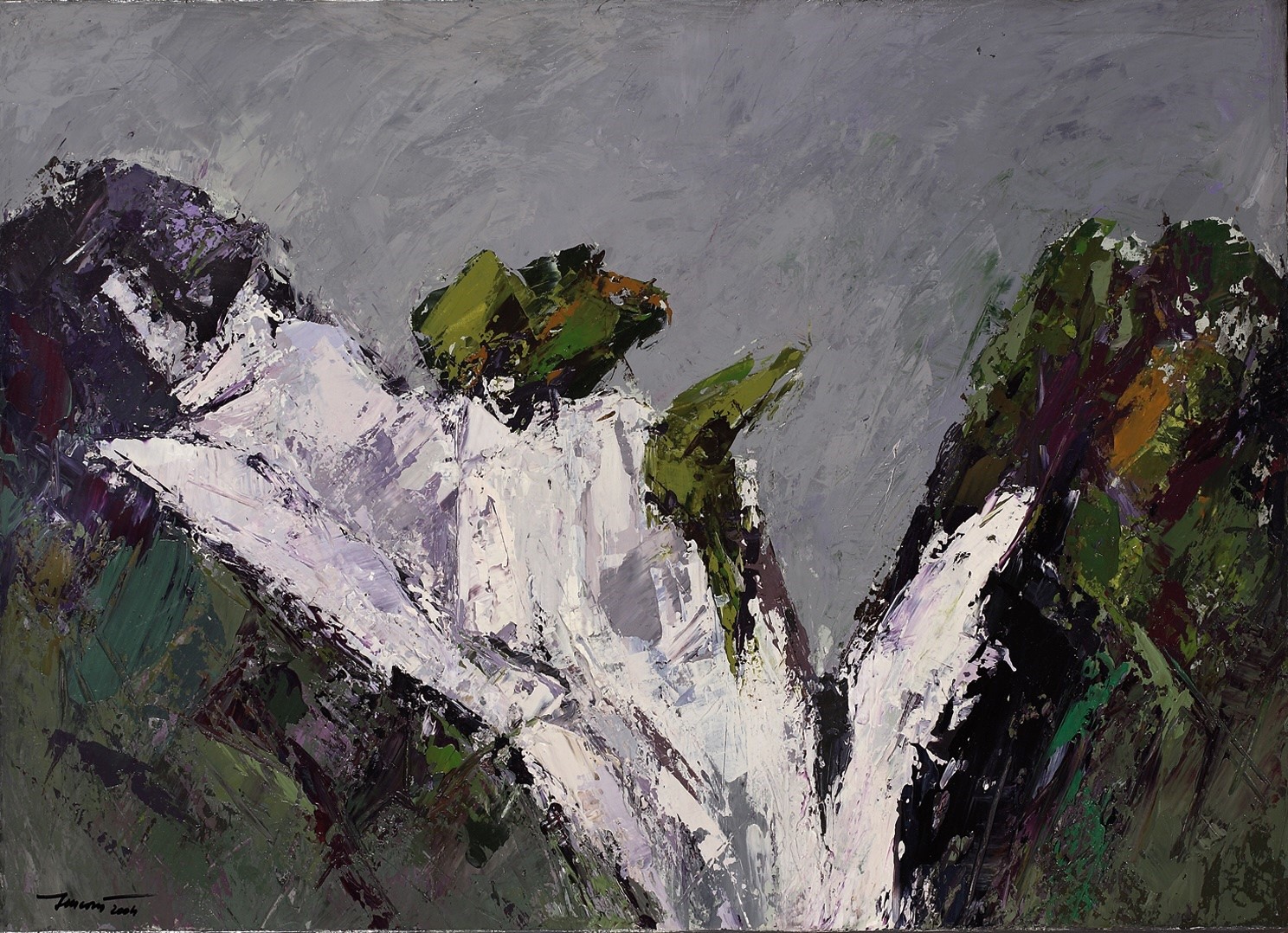 Sandra Tenconi “Montagne 1960-2024”