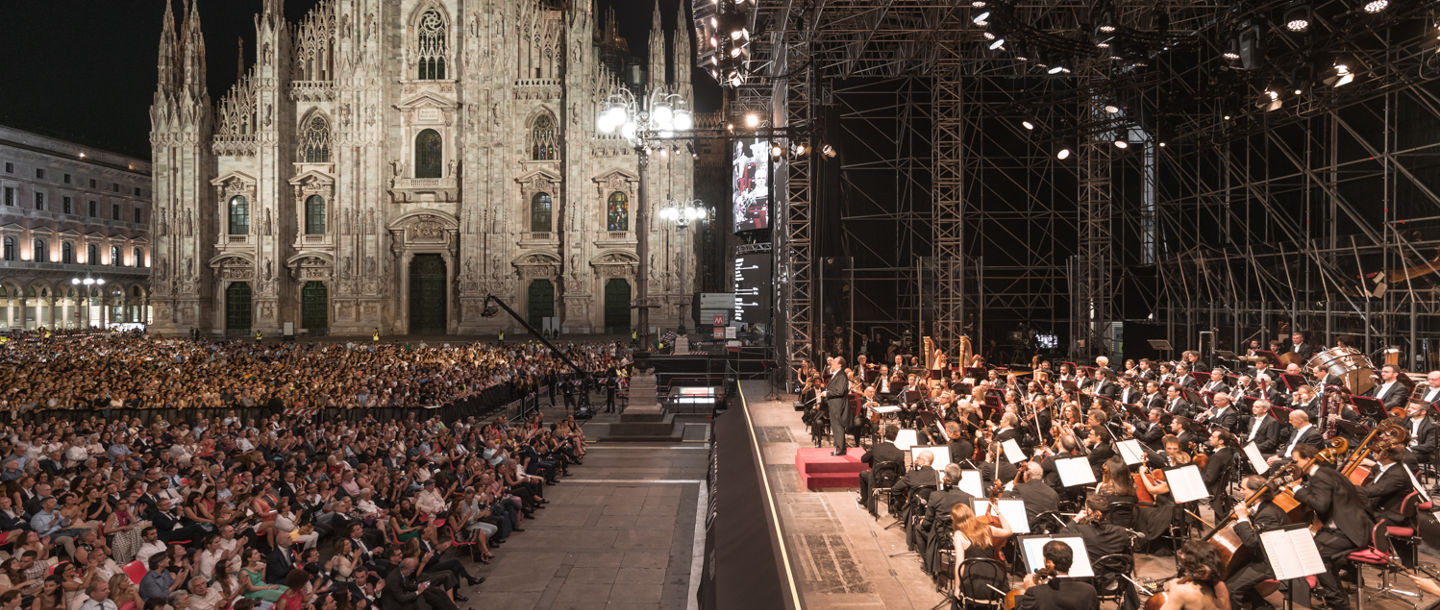 Filarmonica della Scala - Concerto per Milano