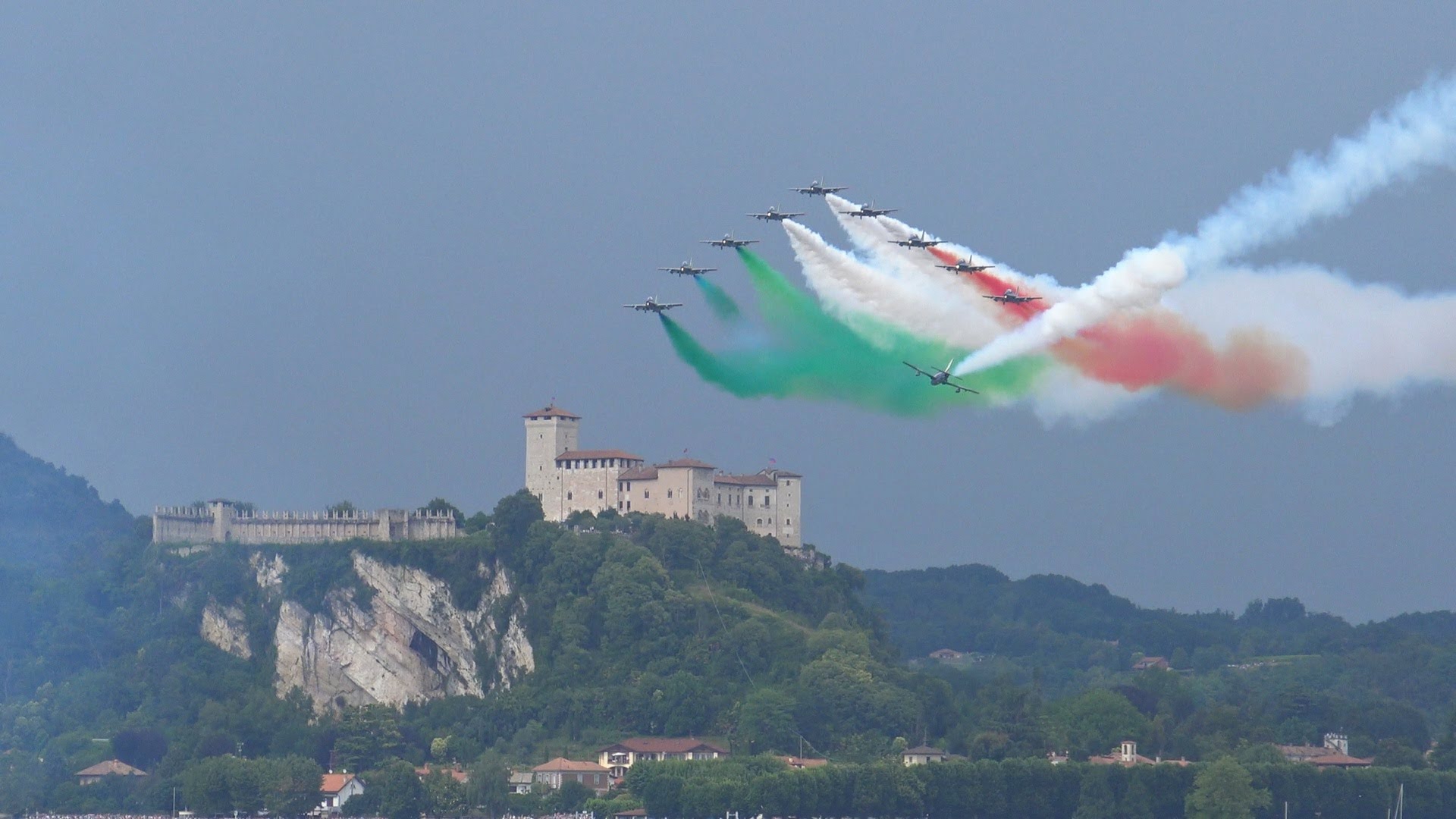 Air Show delle Frecce Tricolori