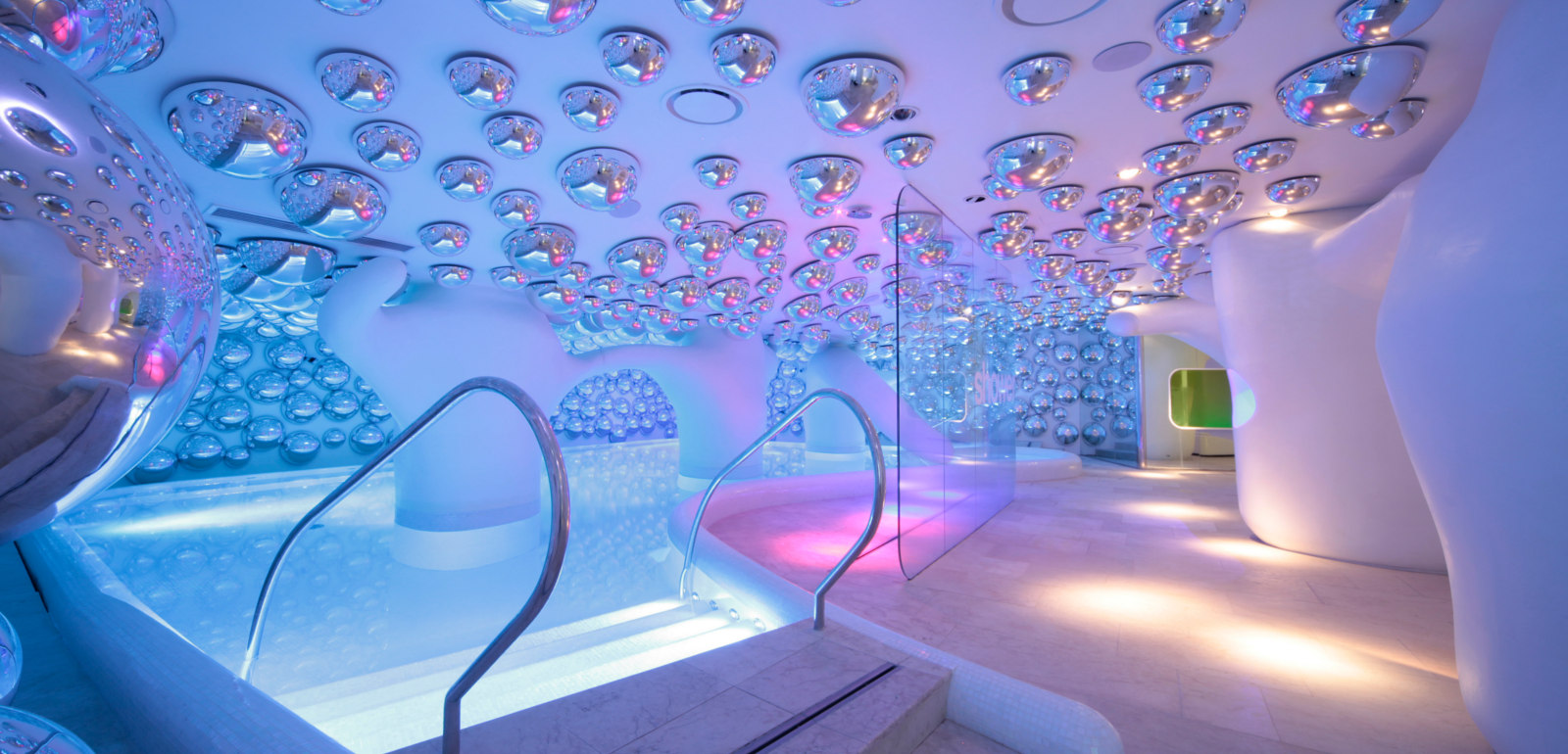 Architecture Modern Day Spa