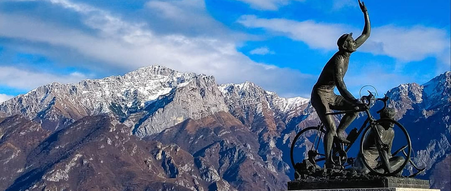 Le più belle salite in bici