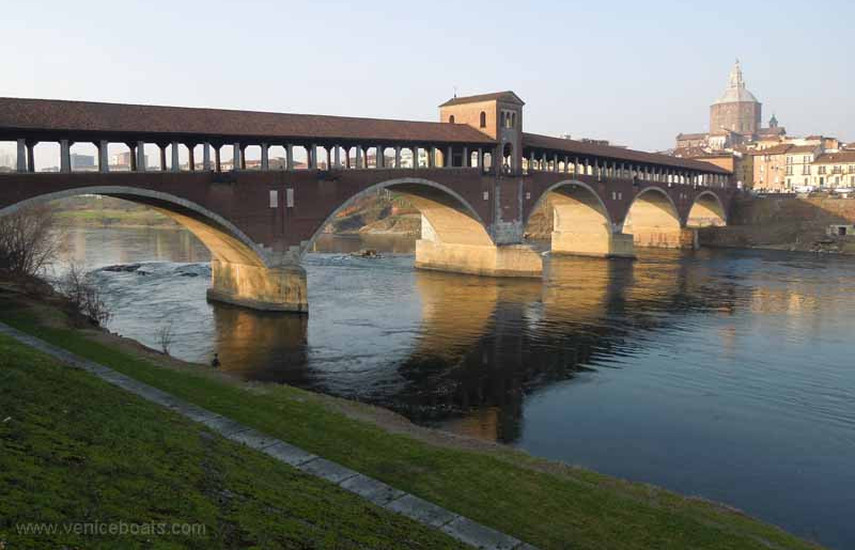 on two wheels from pavia to milan - pavia milan - cycling route - in ...