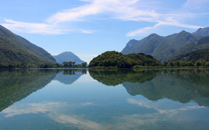 Lago di Piano e Riserva Naturale sul Lago di Como - in-Lombardia