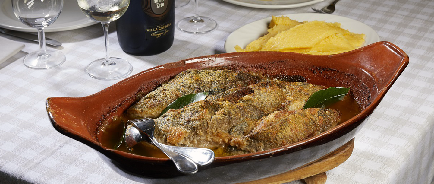 Tinca al forno di Clusane