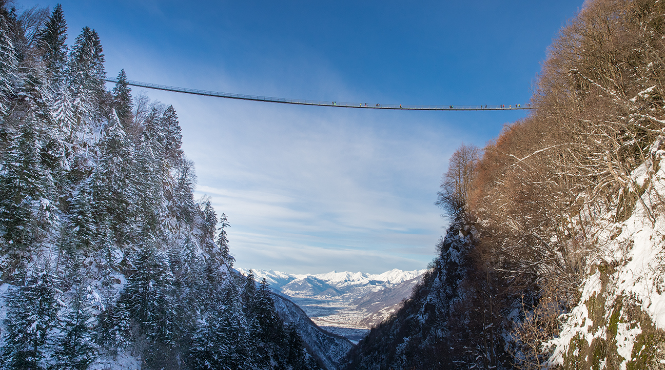Il Ponte nel Cielo in Valtellina