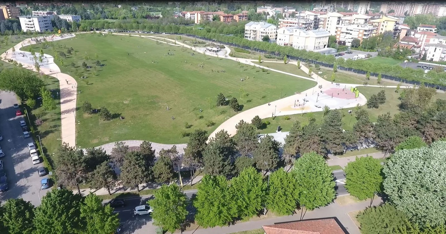 Parco Europa e Anfiteatro urbano ForPeople