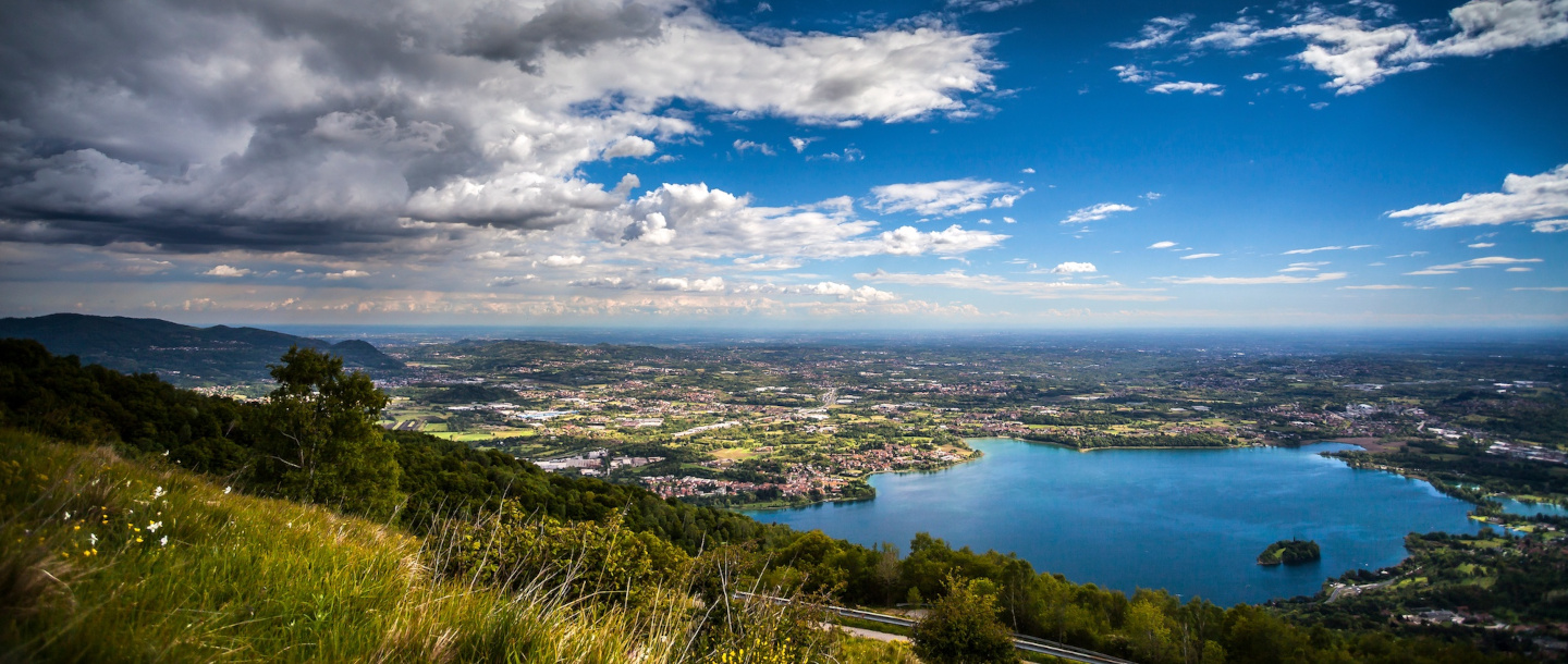 Parco del Roccolo in Cesana Brianza