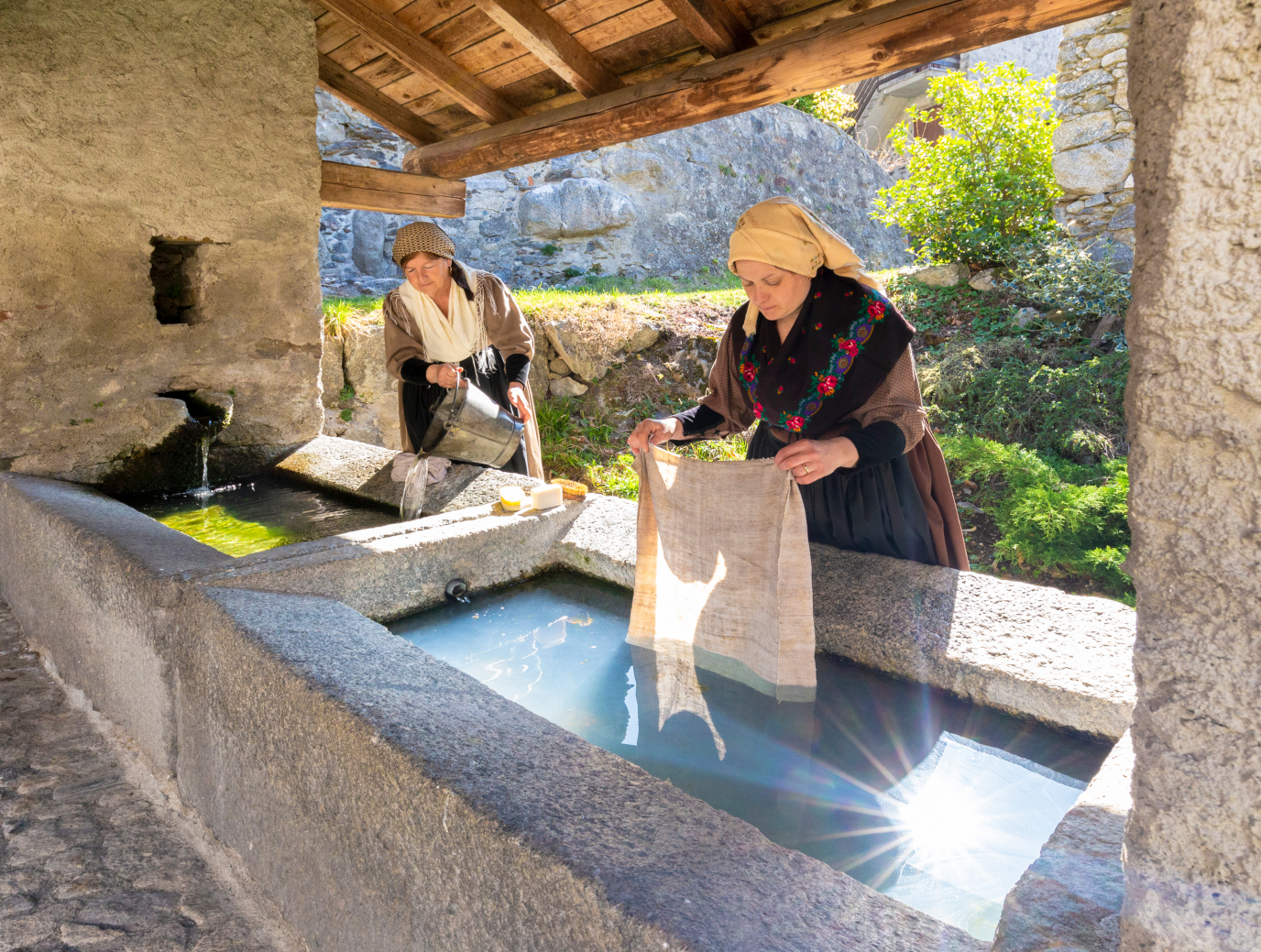 Fontane e lavatoi di Civo