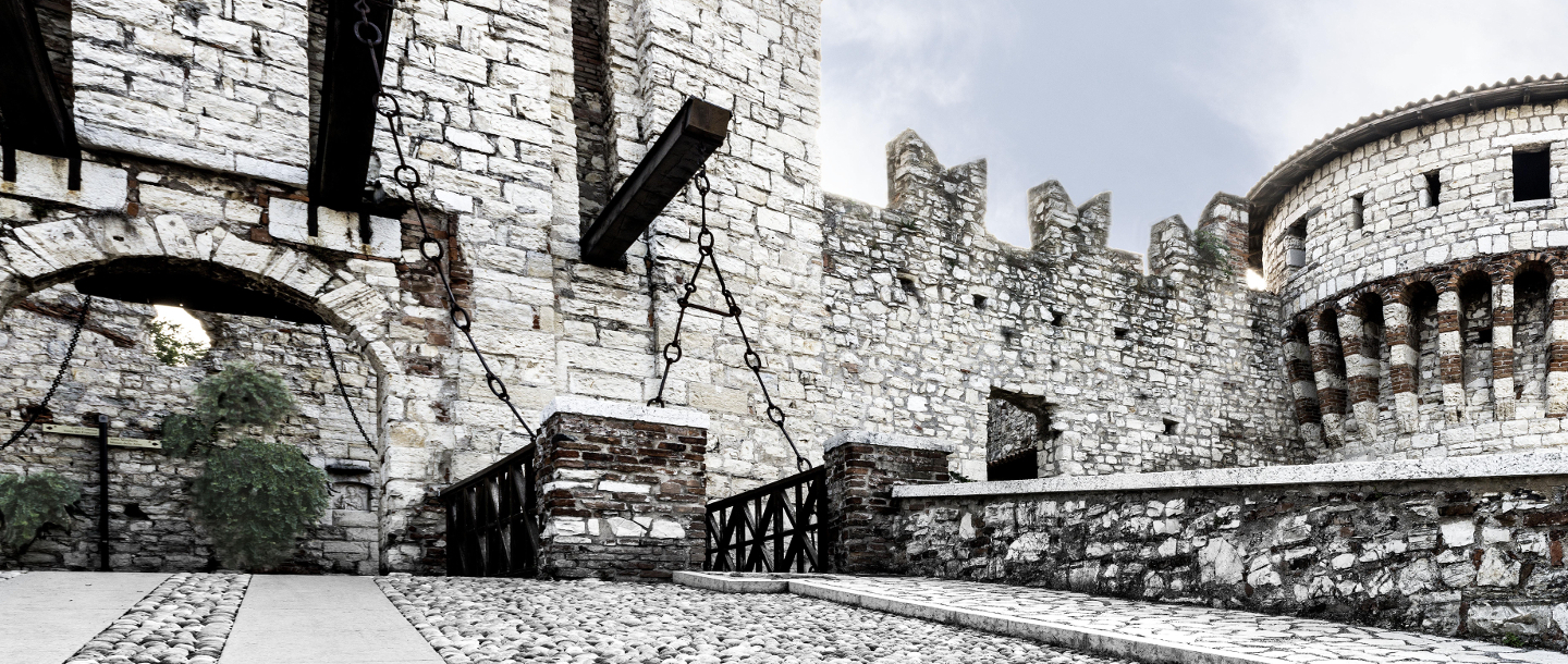 brescia castle - castles lombardy - tourism brescia - in-lombardia