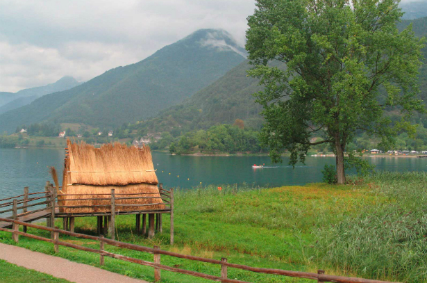 Prehistoric Alpine Stilt Houses