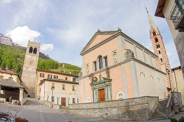 Historic center of Bormio