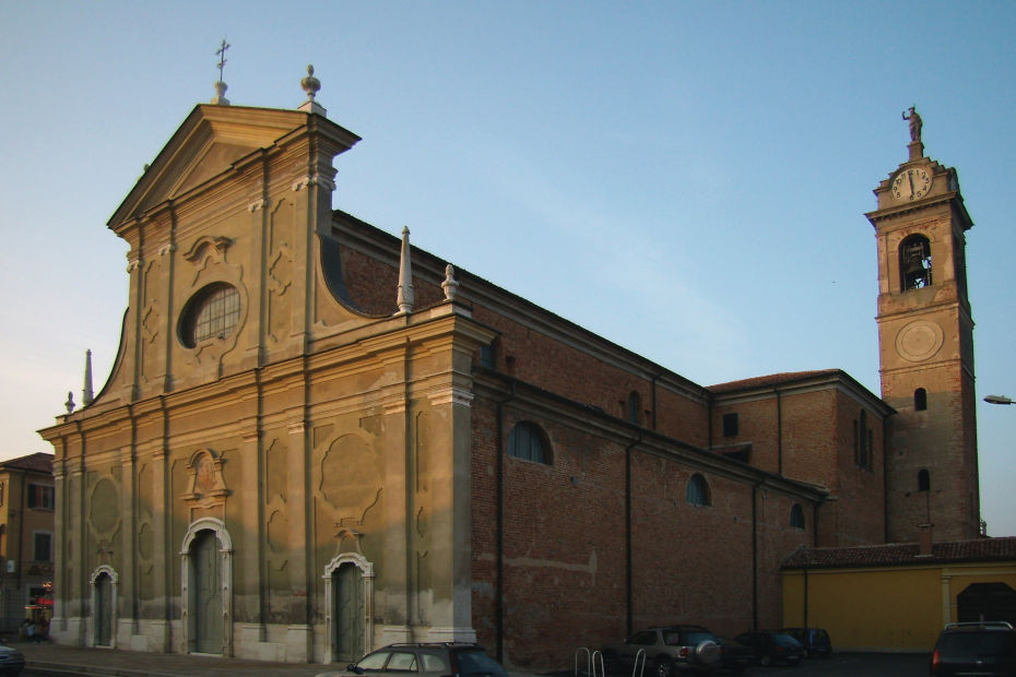 La pianura cremonese a ritmi lenti La pianura cremonese a ritmi lenti