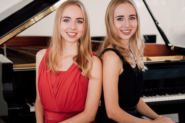 Ladri di Note in Villa. Eleonora e Beatrice: Piano twins